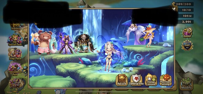 Global G2/G2 5 LND Neph, Lora, Eludia, Shazam, Alexandra 70+ nat 5 ...