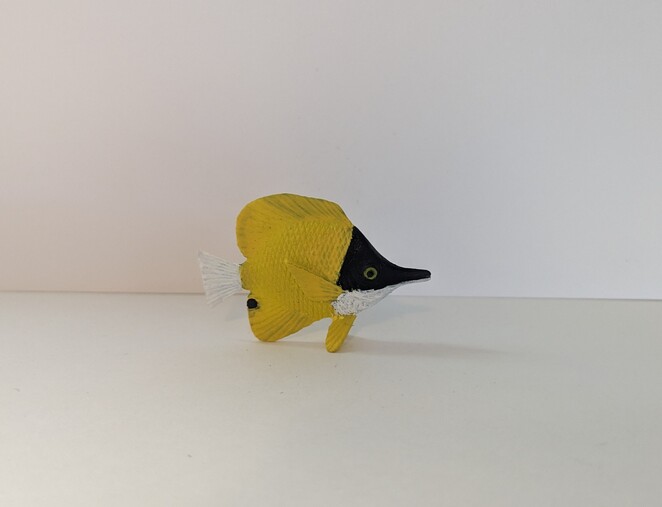 Forceps Butterfly Fish from EpicRaptorMan - hosted by Neoseeker