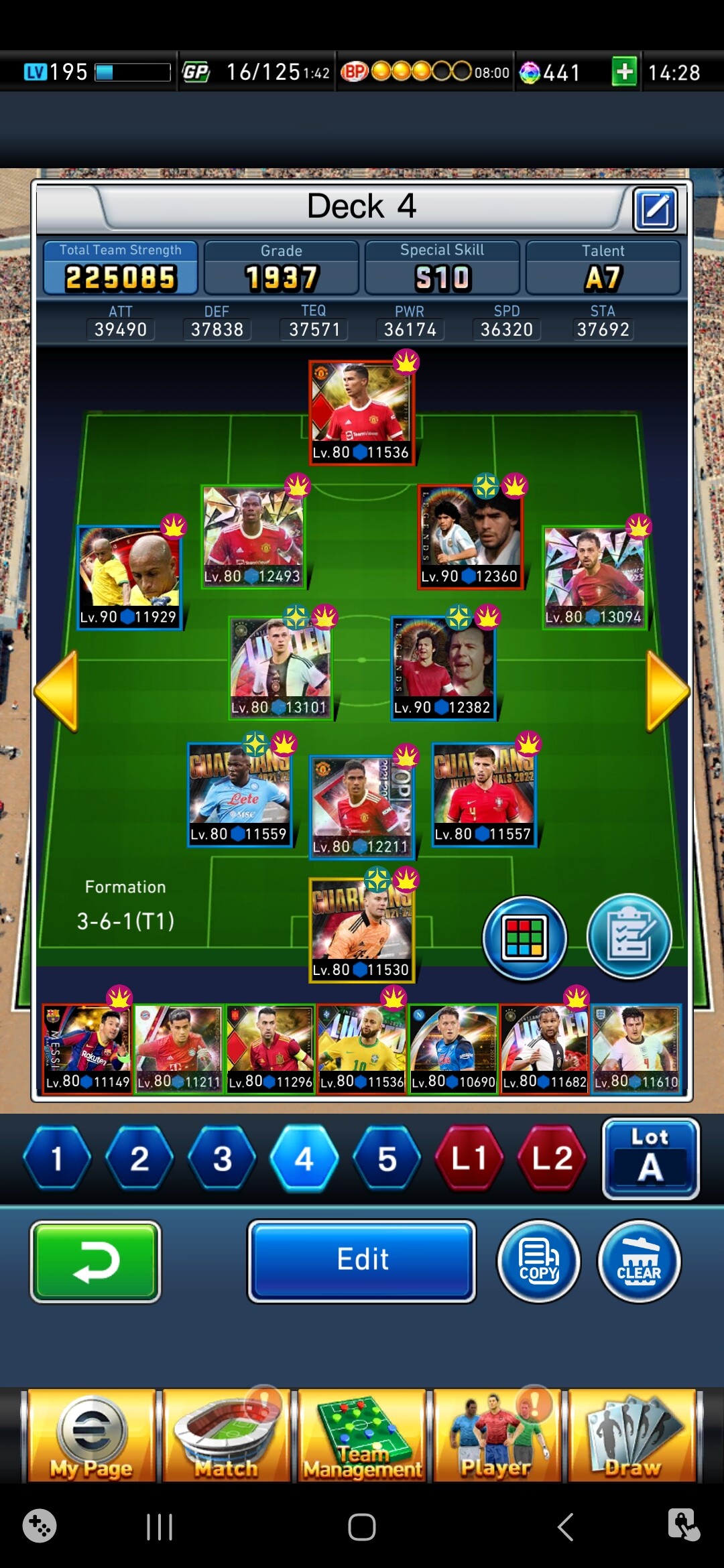 re: PES Card Collection - Page 1436 - Mobile Football Games Forum (MFG ...
