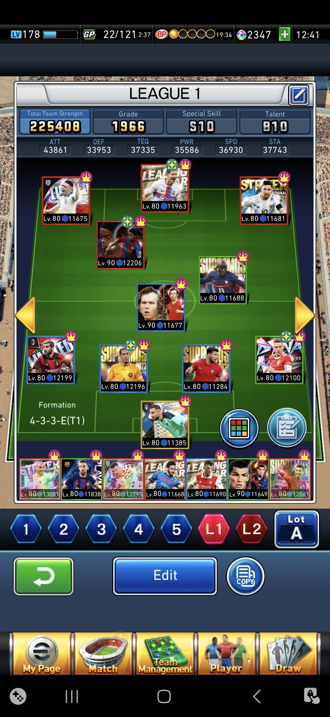 re: PES Card Collection - Page 1436 - Mobile Football Games Forum (MFG ...