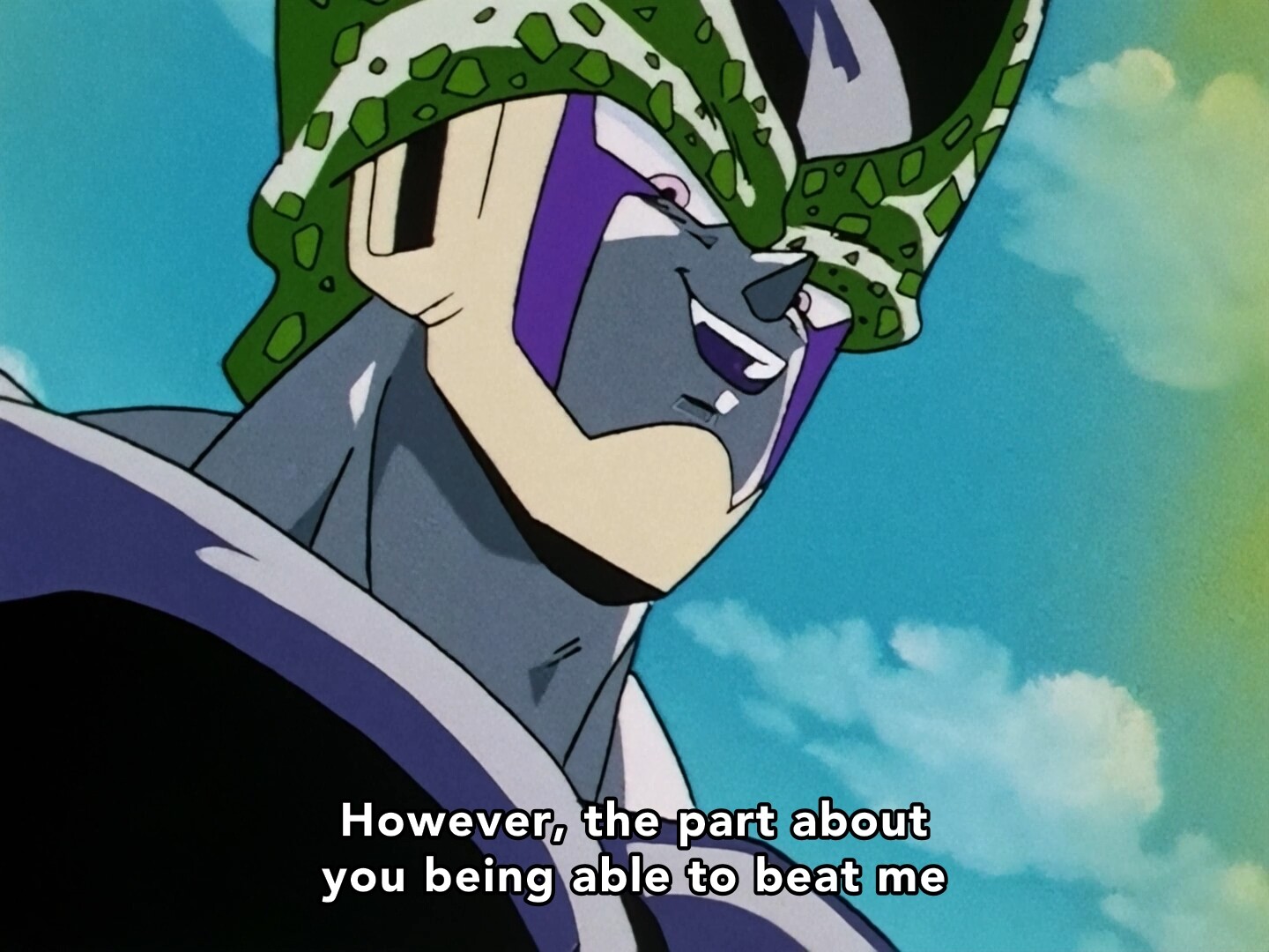 Cell's True Speed Dissection - Dragon Ball Forum - Neoseeker Forums