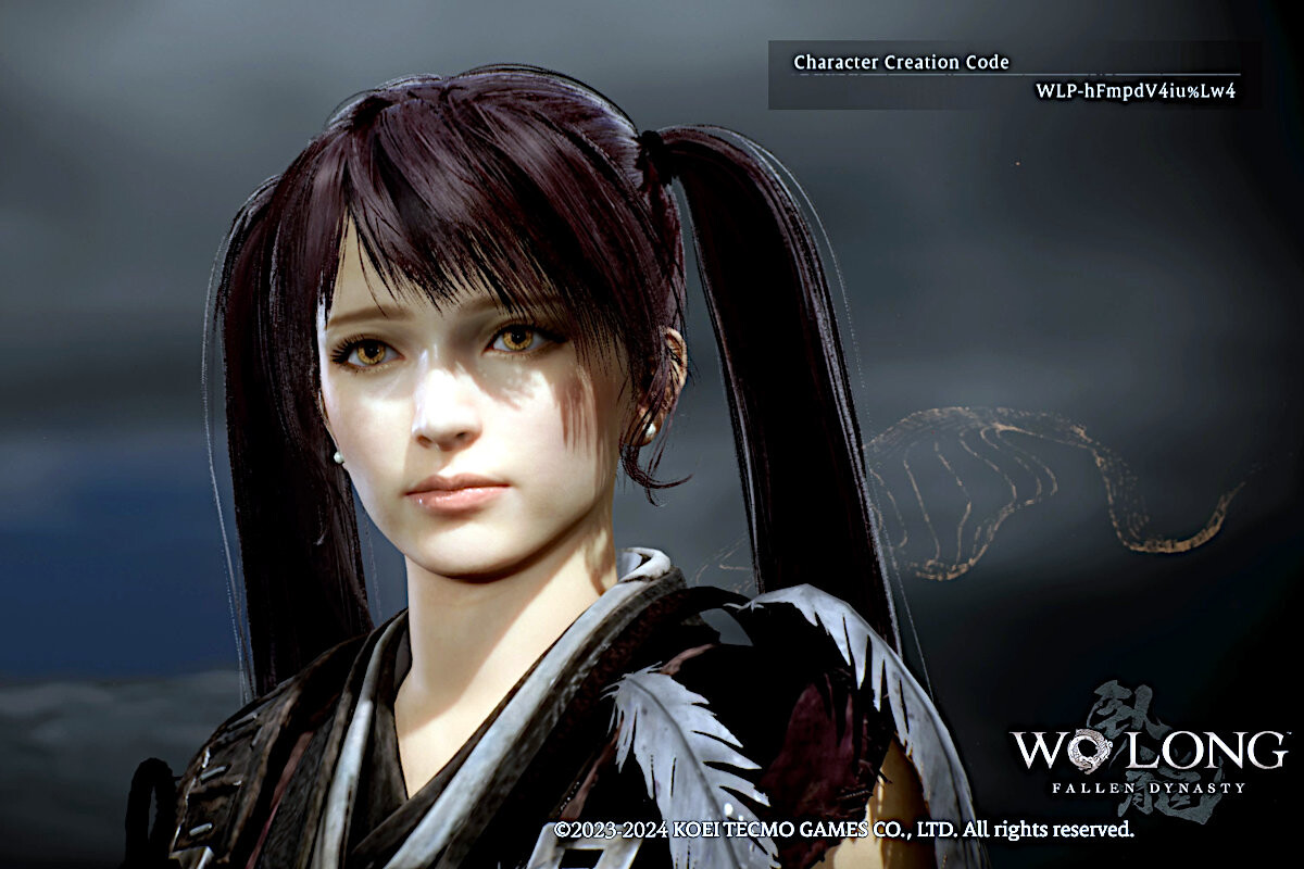 Wo Long character creator code. from Metrist - hosted by Neoseeker