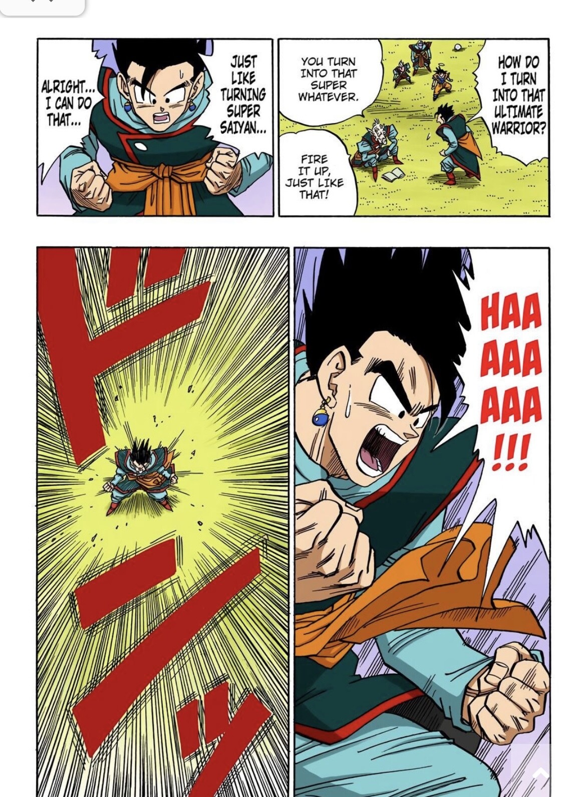 re: THE FORMULA FOR METAMORAN FUSION DANCE? - Page 4 - Dragon Ball ...