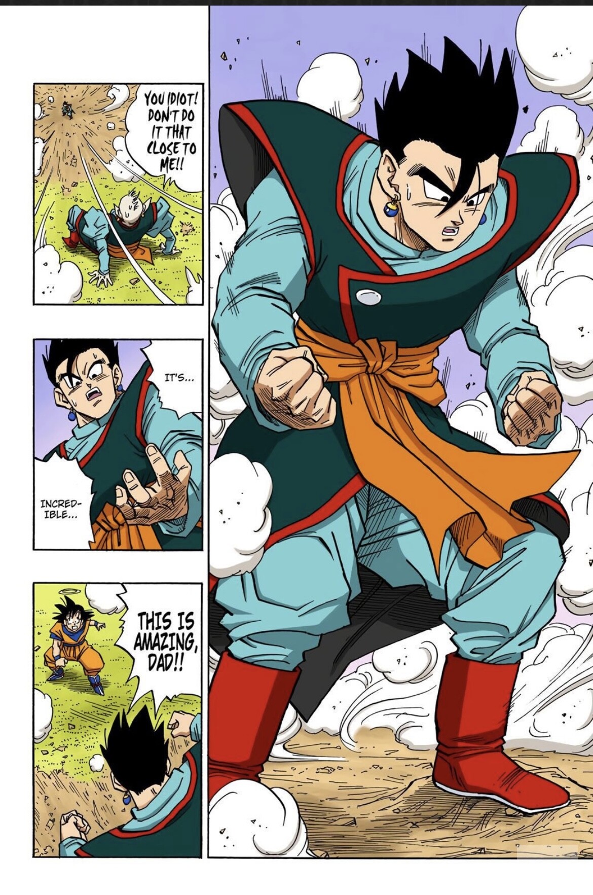 re: THE FORMULA FOR METAMORAN FUSION DANCE? - Page 4 - Dragon Ball ...