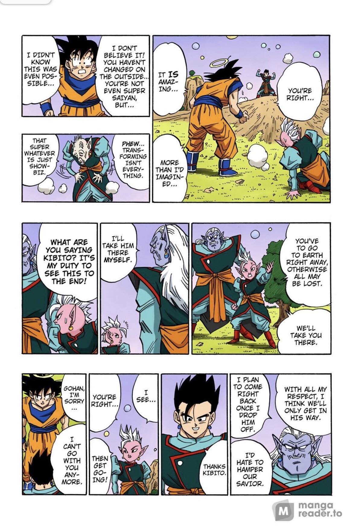 re: THE FORMULA FOR METAMORAN FUSION DANCE? - Page 4 - Dragon Ball ...