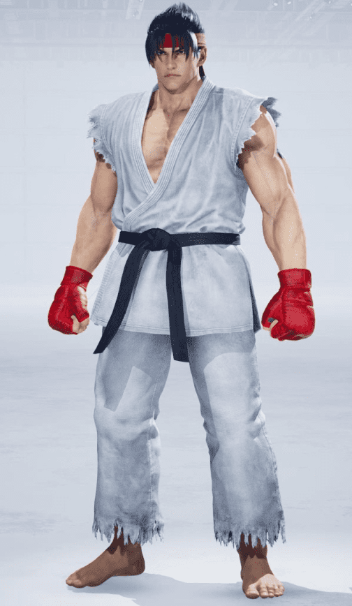Jin as Ryu! from Skittles - hosted by Neoseeker