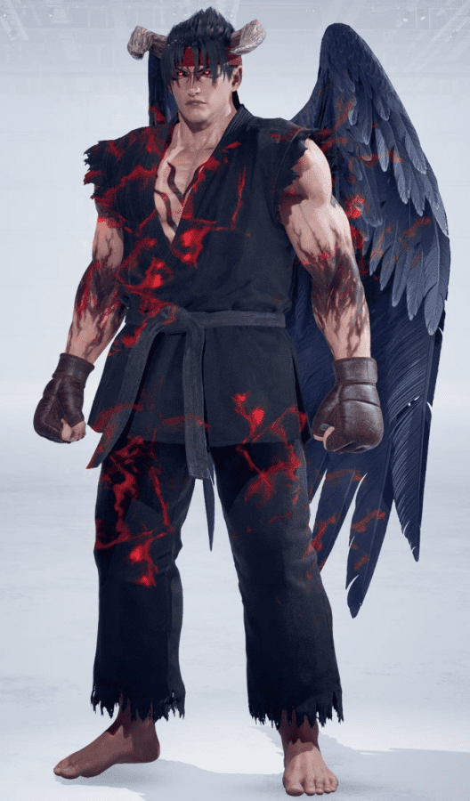 Devil Jin as Evil Ryu! from Skittles - hosted by Neoseeker