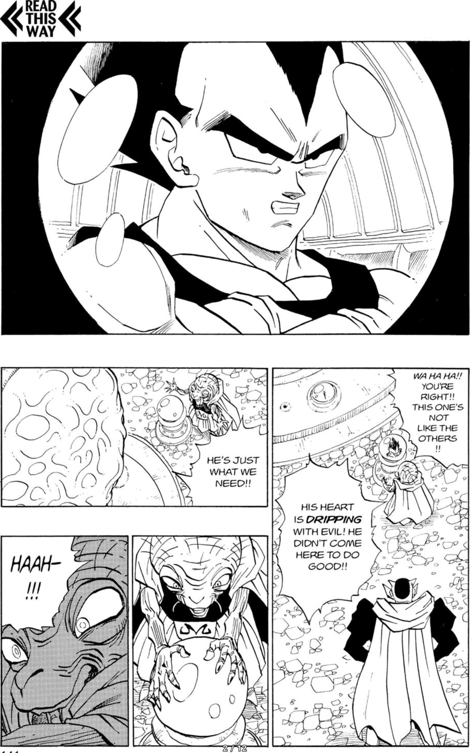 Dabura vs SSjin Majin Vegeta - Dragon Ball Forum - Neoseeker Forums