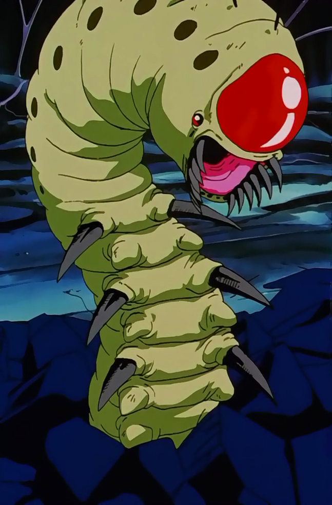 How do the Space Giant Worms (GT) scale to Z? - Dragon Ball Forum ...