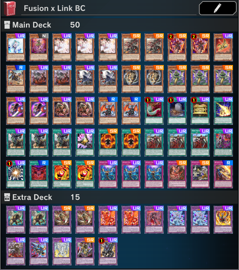 Fusion x Link Festival - Yu-Gi-Oh! Forum - Neoseeker Forums