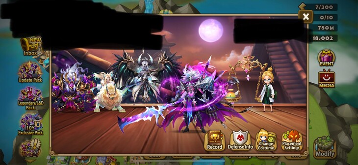 SOLD! Global G2 Ultimate cleave Maxi, Lucifer, ongyouki, narsha, thebae ...