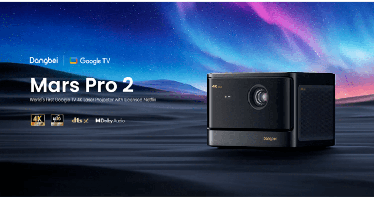 Dangbei to Unveil Mars Pro 2: World’s First Google TV 4K Laser ...