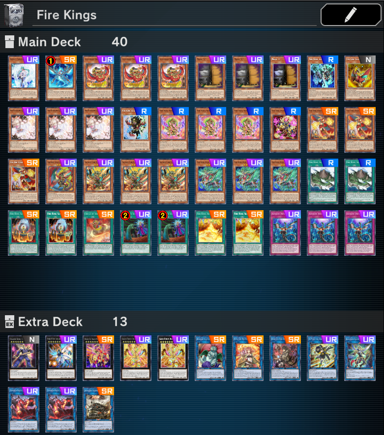 Fire Kings - Yu-Gi-Oh! Forum - Neoseeker Forums