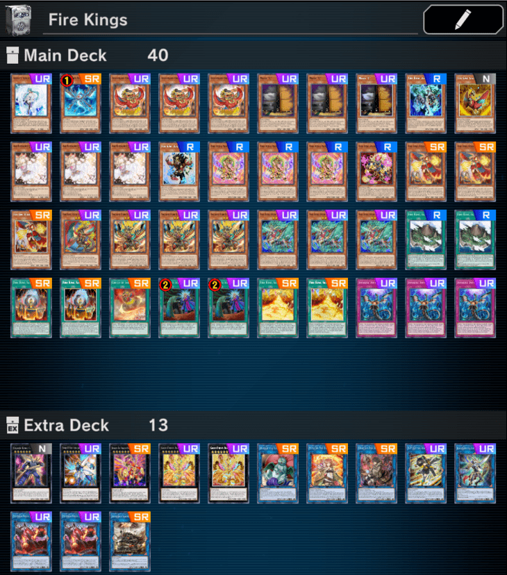 Fire Kings - Yu-Gi-Oh! Forum - Neoseeker Forums