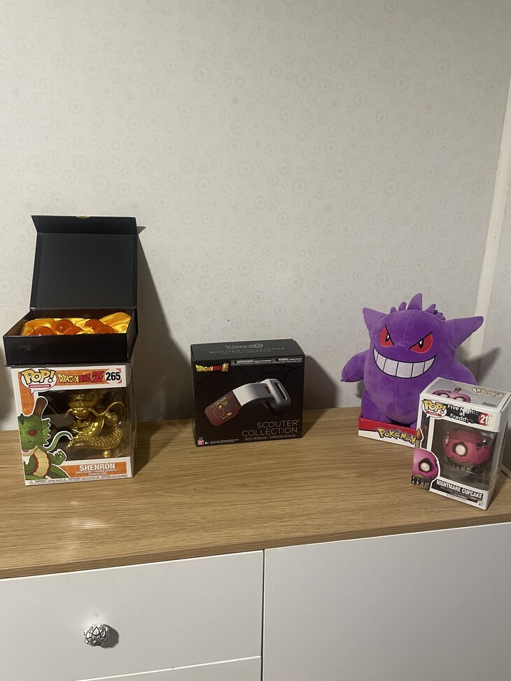 Collectables and Gaming Merch Displays - Gaming Lounge Forum ...