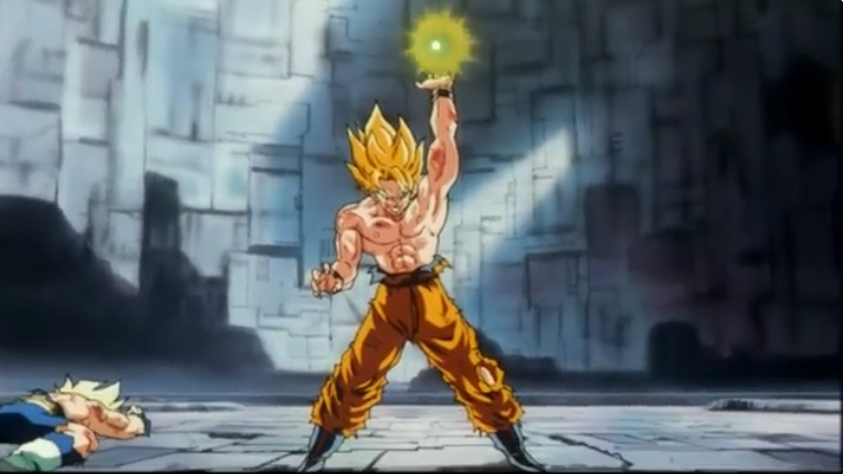 Question about Goku's Final Attack in the Metal Cooler movie - Dragon ...