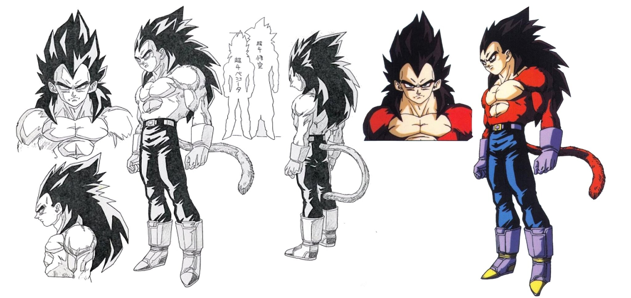 Can Vegeta's SSJ4 be described as below? - Dragon Ball Forum ...