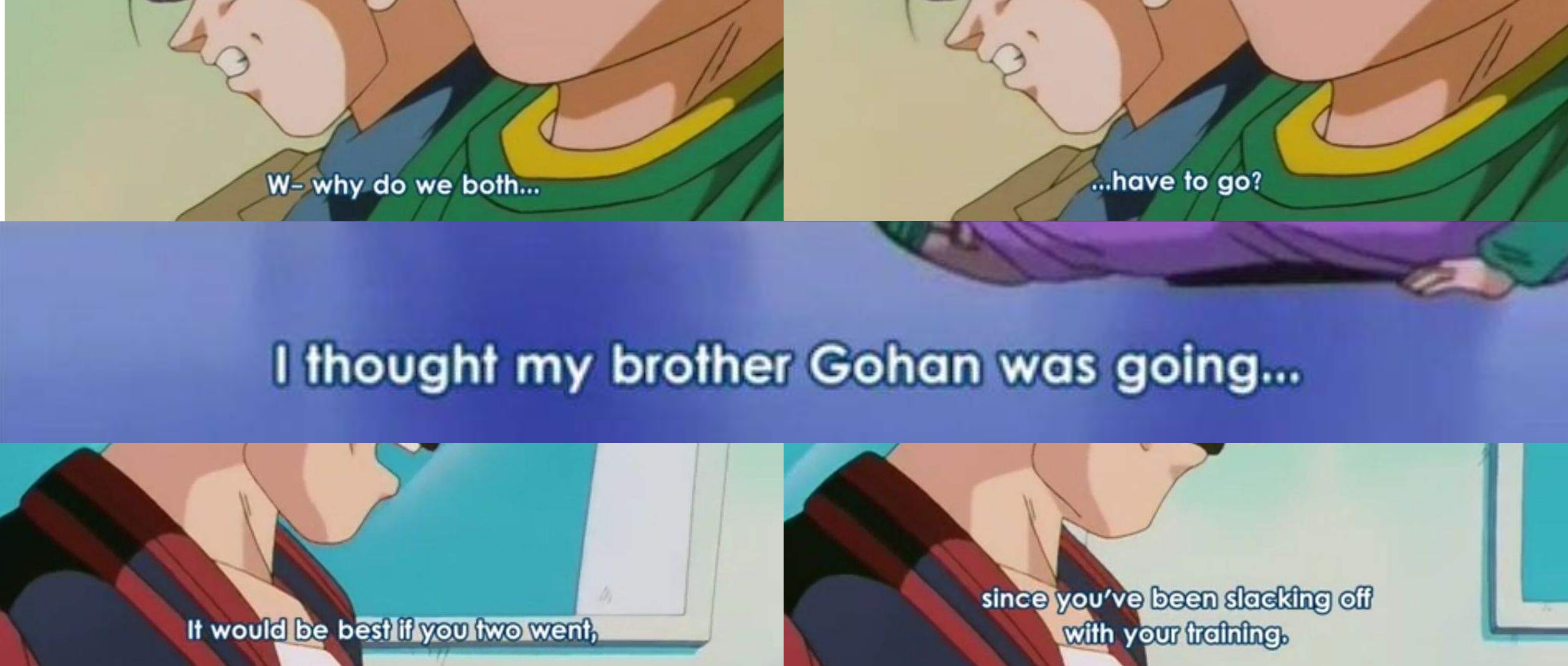 re: How strong do you think GT Goten and Trunks are? - Page 3 - Dragon ...