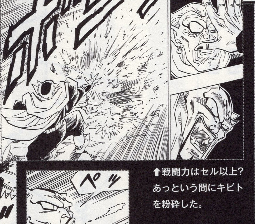 Pui pui vs kibito. - Dragon Ball Forum - Neoseeker Forums