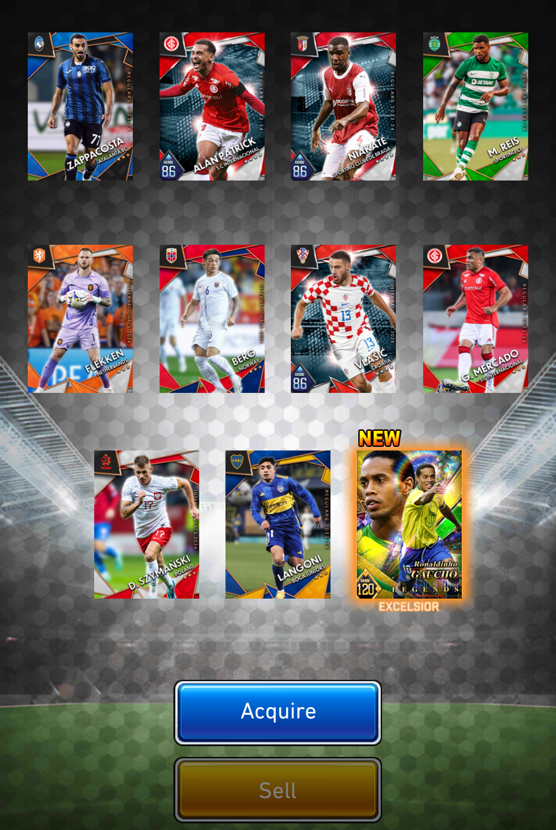 re: PES Card Collection - Page 1461 - Mobile Football Games Forum (MFG ...