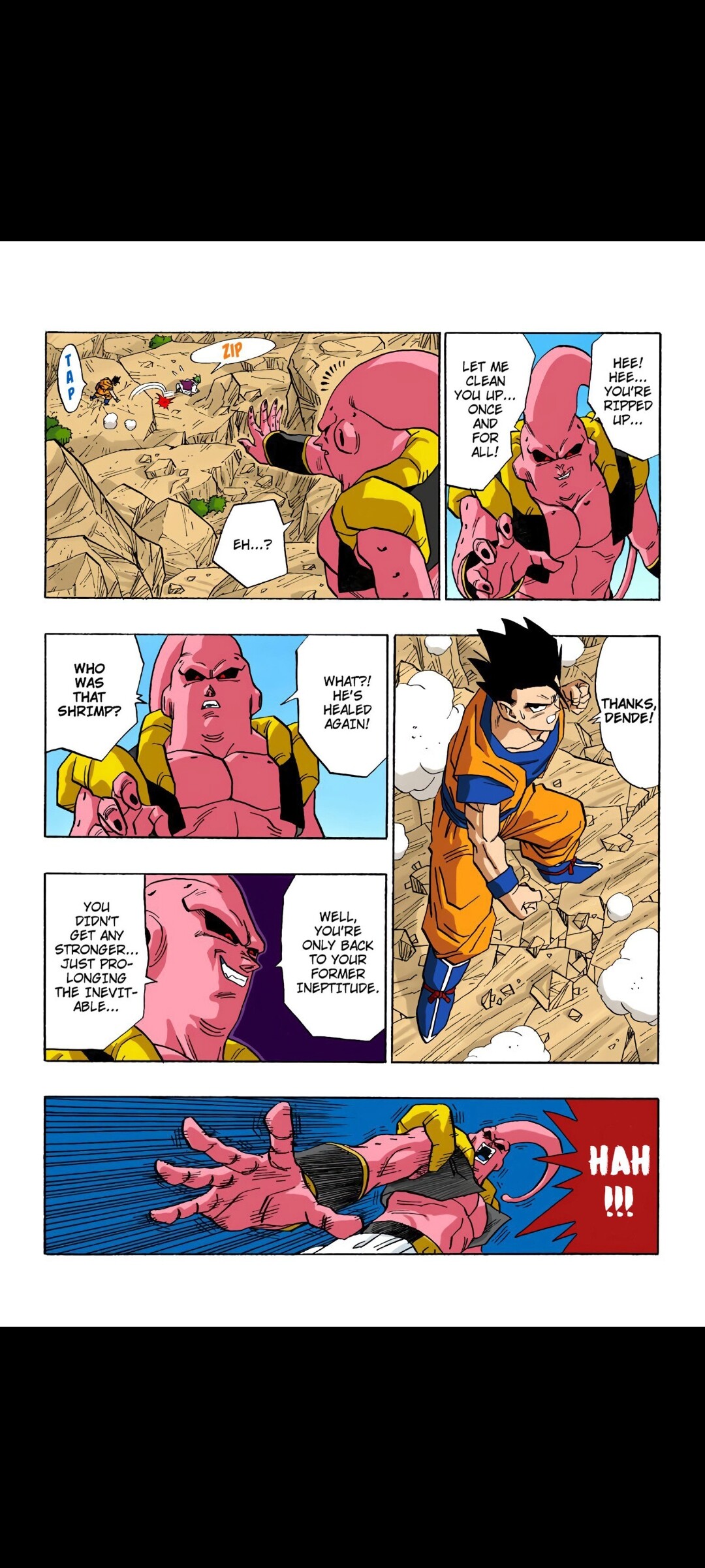 The reason Ultimate Gohan’s energy wasn’t enough for the Genki Dama ...