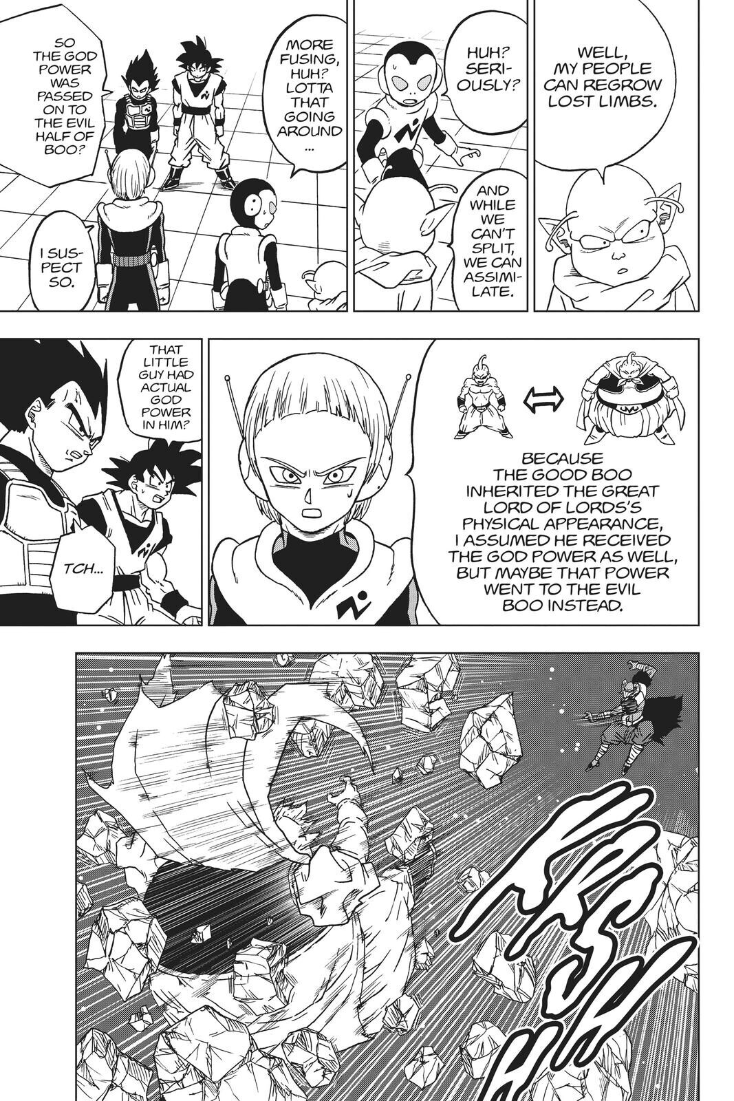 Dragon Ball Official on Pure Boo, Evil Boo and the Kaioshin - Dragon ...