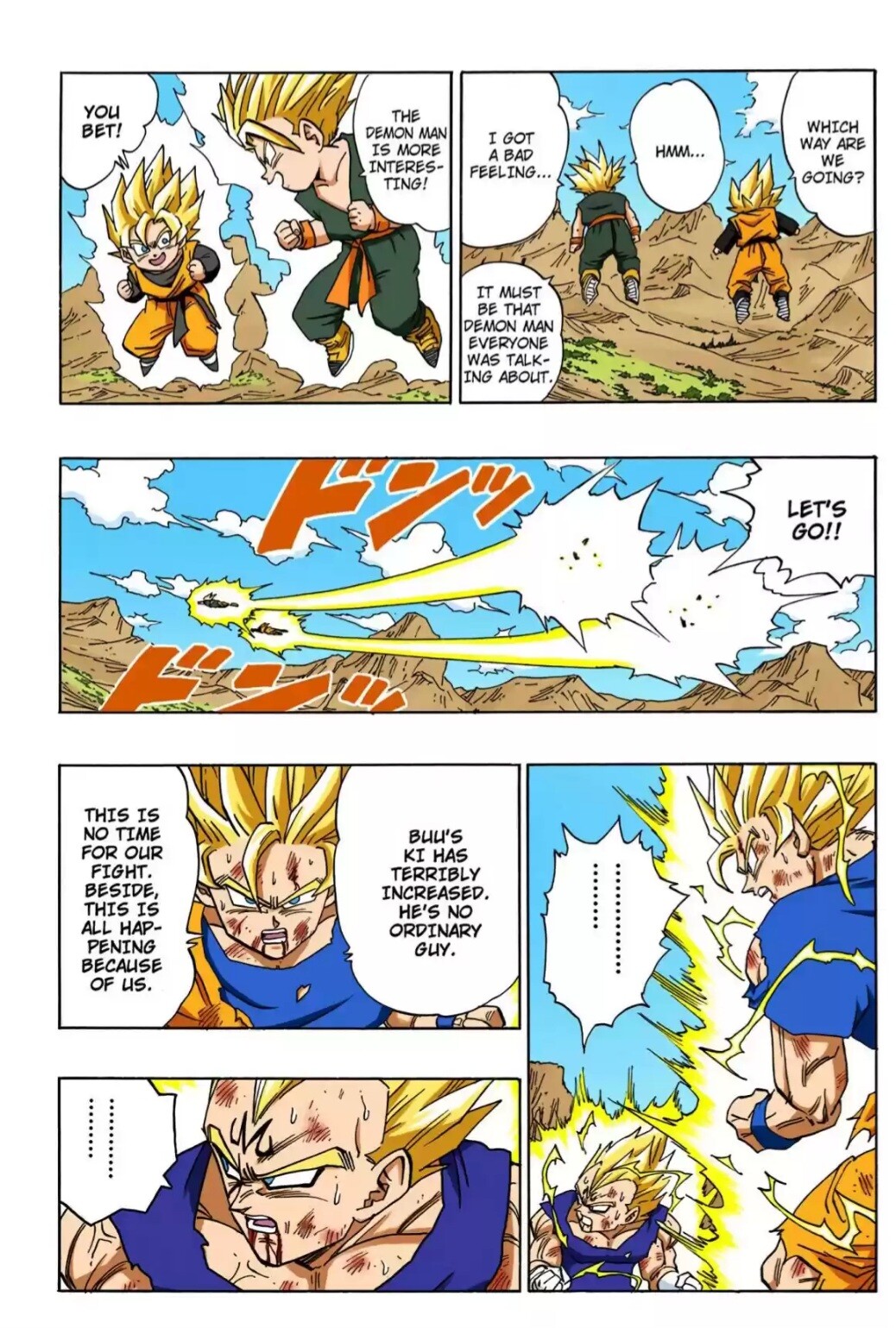 re: People who think Goku compared Dabura to SPC lack context/reading ...