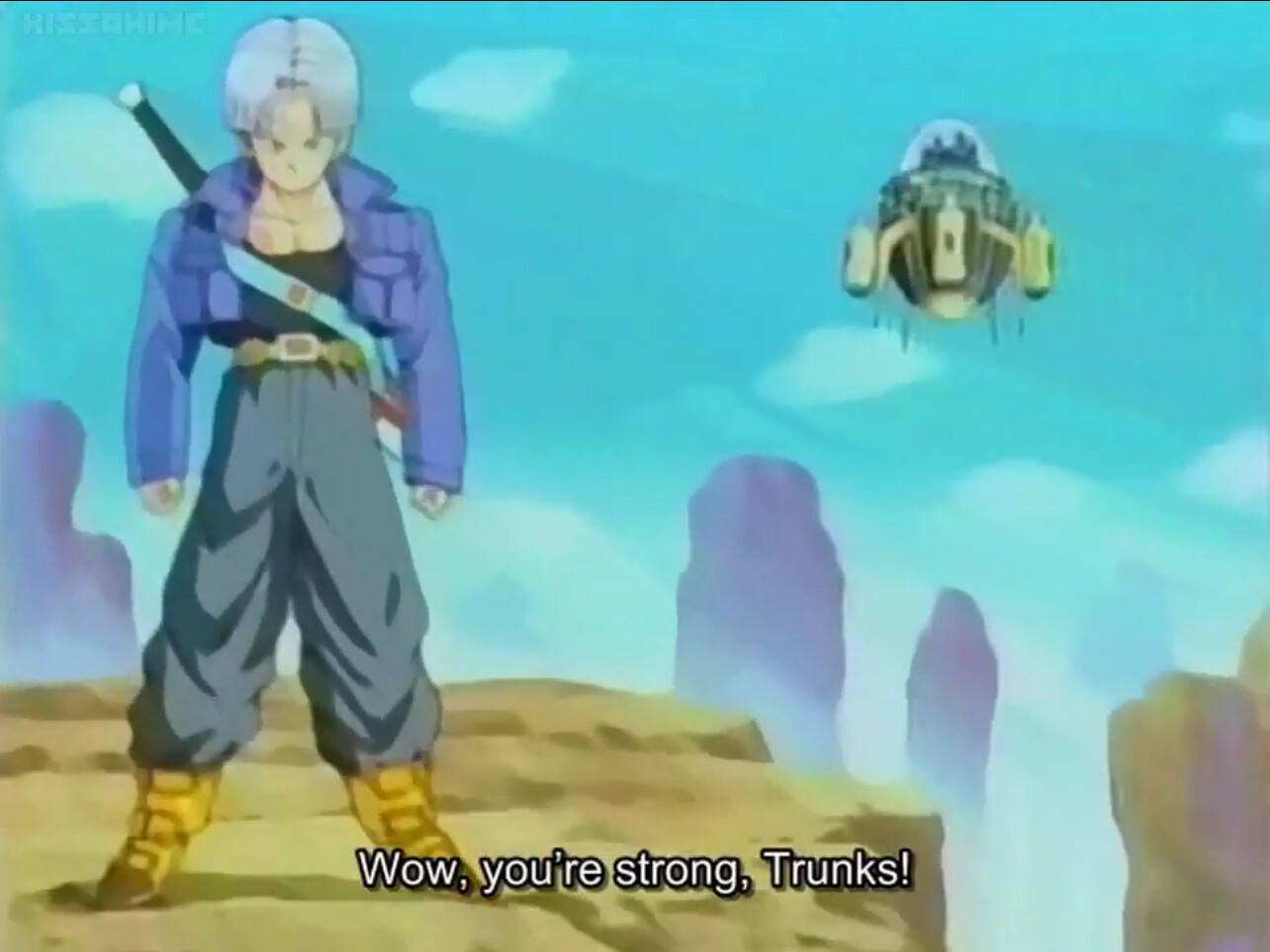re: Was Trunks stronger than Goku? - Page 3 - Dragon Ball Forum ...