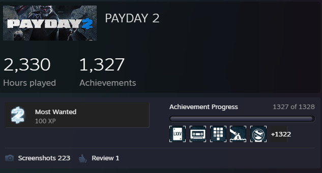 Cap's Road To Infamy 100 (Complete) - Payday 2 Forum - Neoseeker Forums