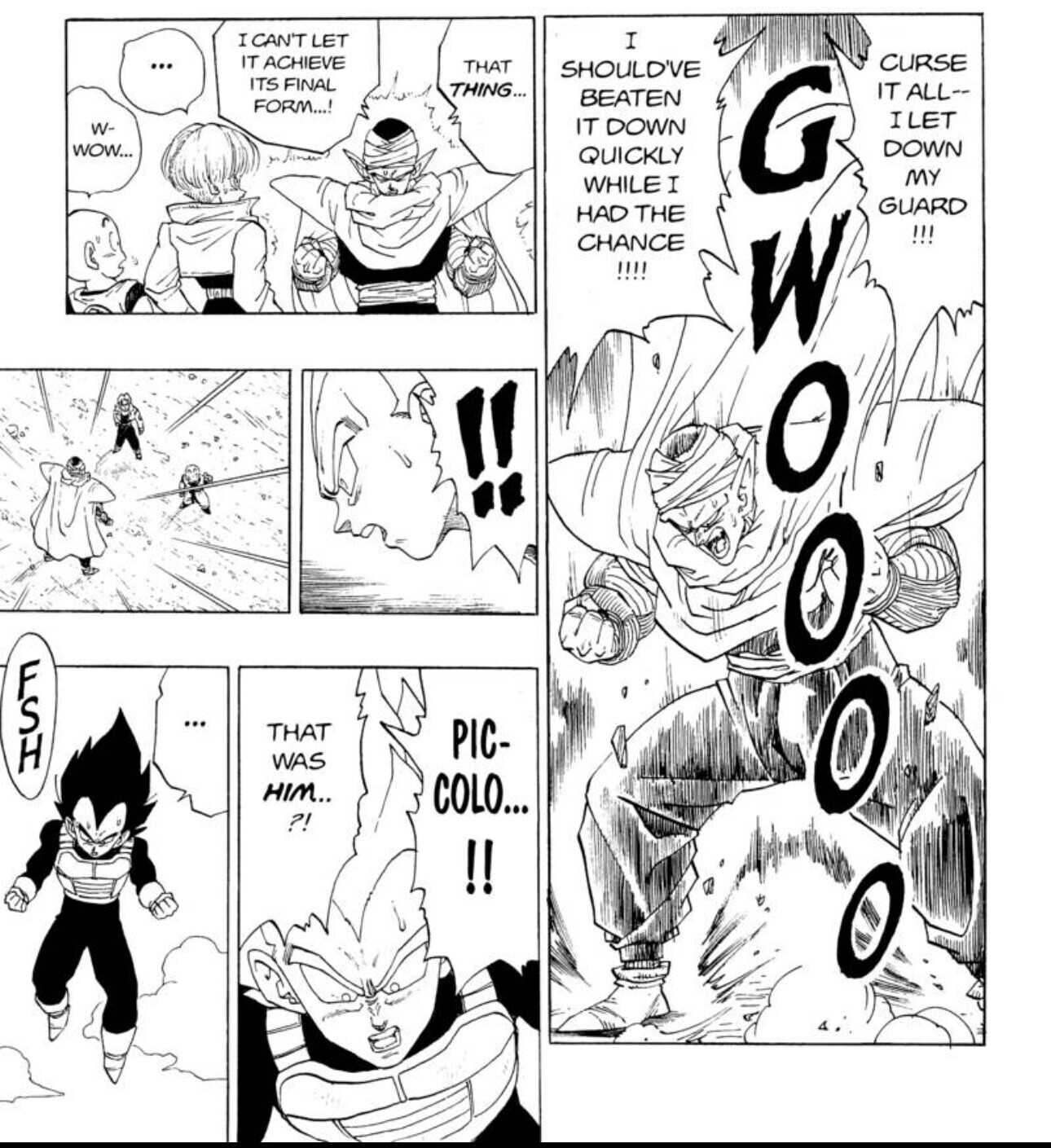re: Androids Saga SSJ Vegeta over SSJ Trunks or Namek SSJ Goku over 100 ...