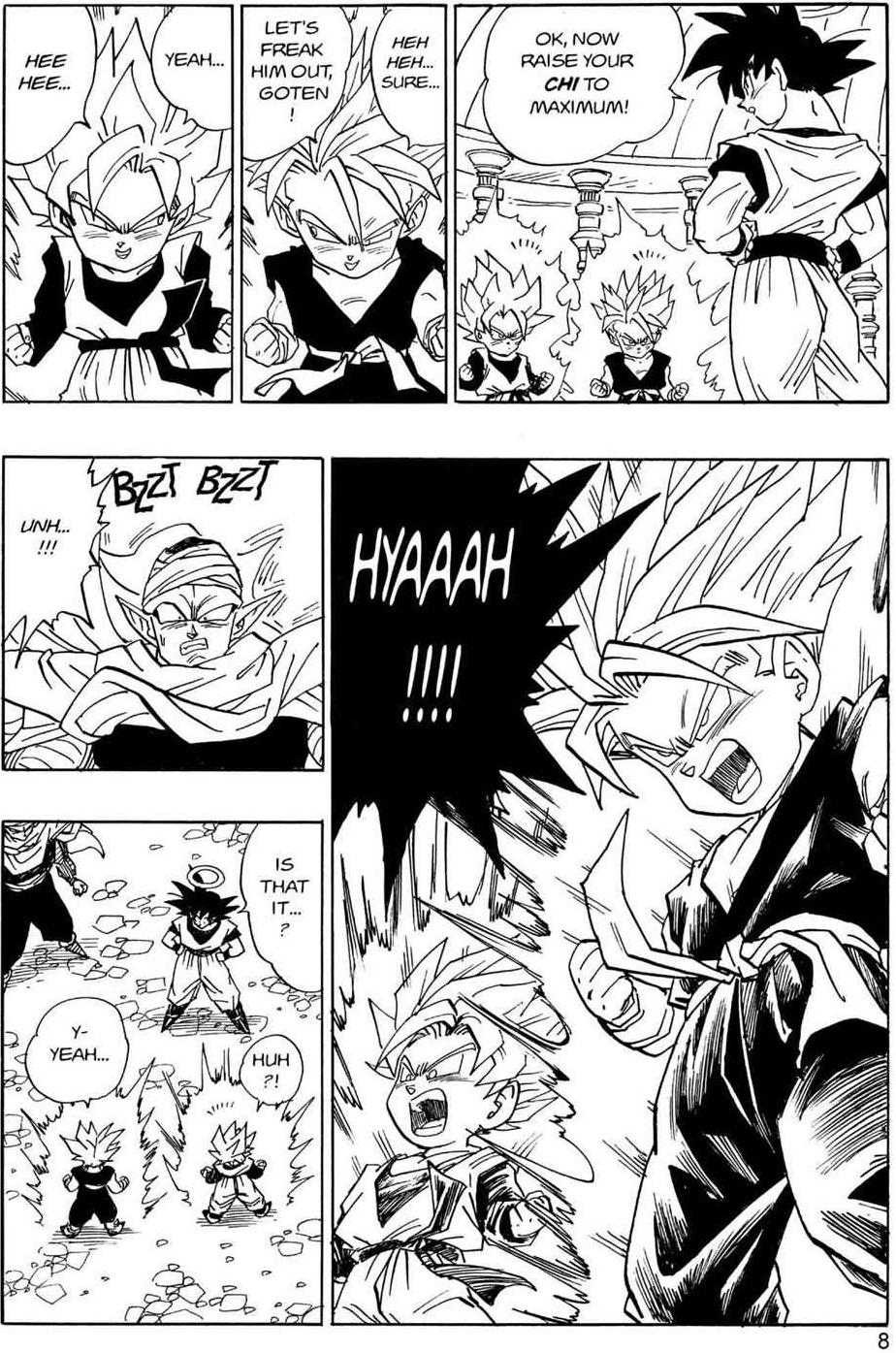 Was Gotenks pre-ROSAT a red herring? - Dragon Ball Forum - Neoseeker Forums