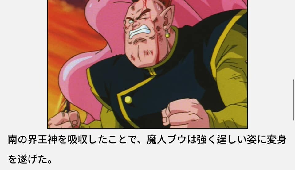 Pure Boo is the strongest in the anime - Dragon Ball Forum - Neoseeker ...