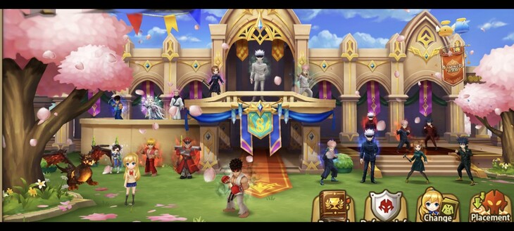 WTS/WTT - EU SERVER - UNIQUE COLLAB COMBO - LIGHT RYU + LIGHT GOJO ...