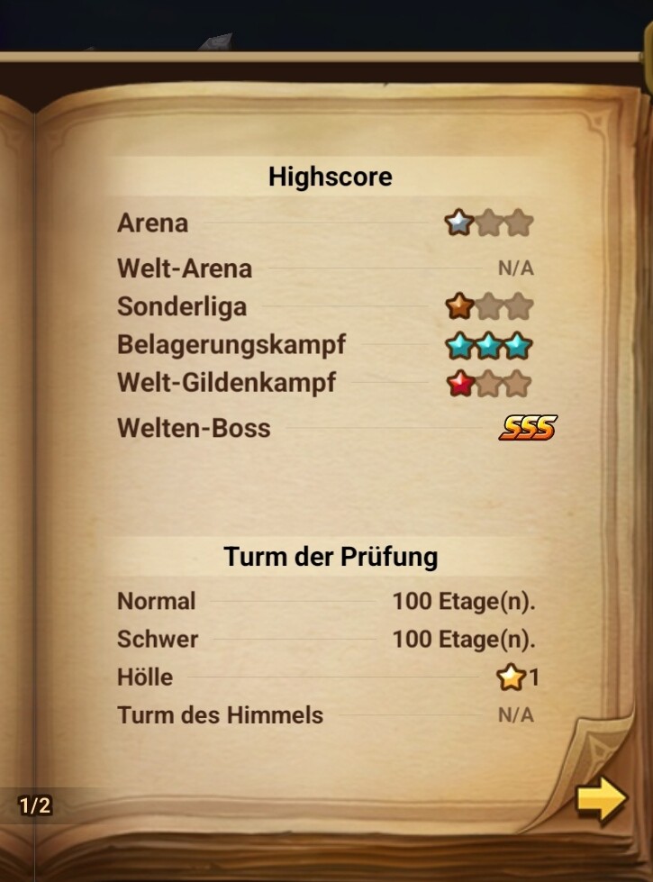 Wts mid game eu 2 Ld 50 euro - Summoners War: Sky Arena Forum ...