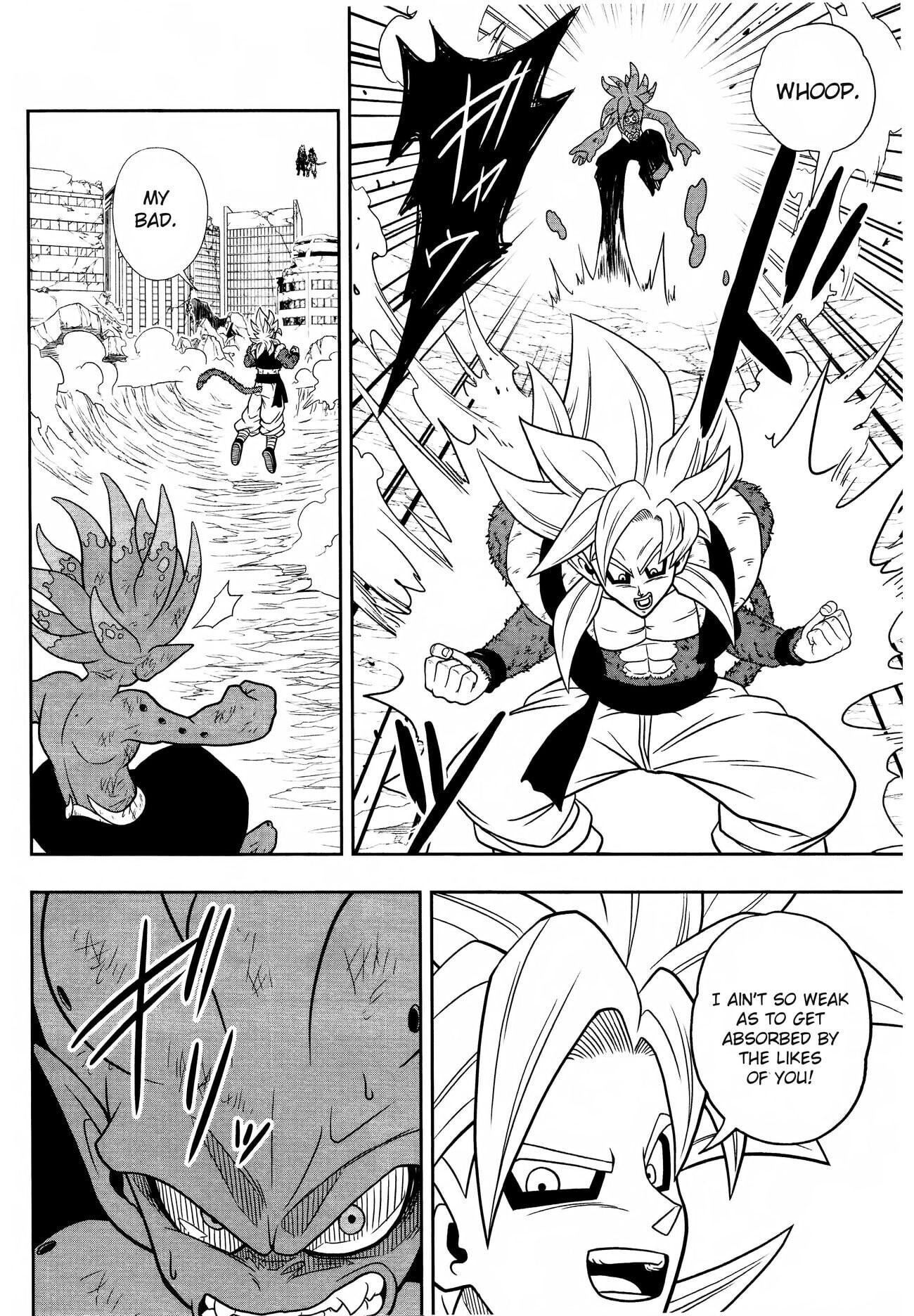 re: Goku SSJin 4 GT vs Super Vegito - Page 6 - Dragon Ball Forum ...