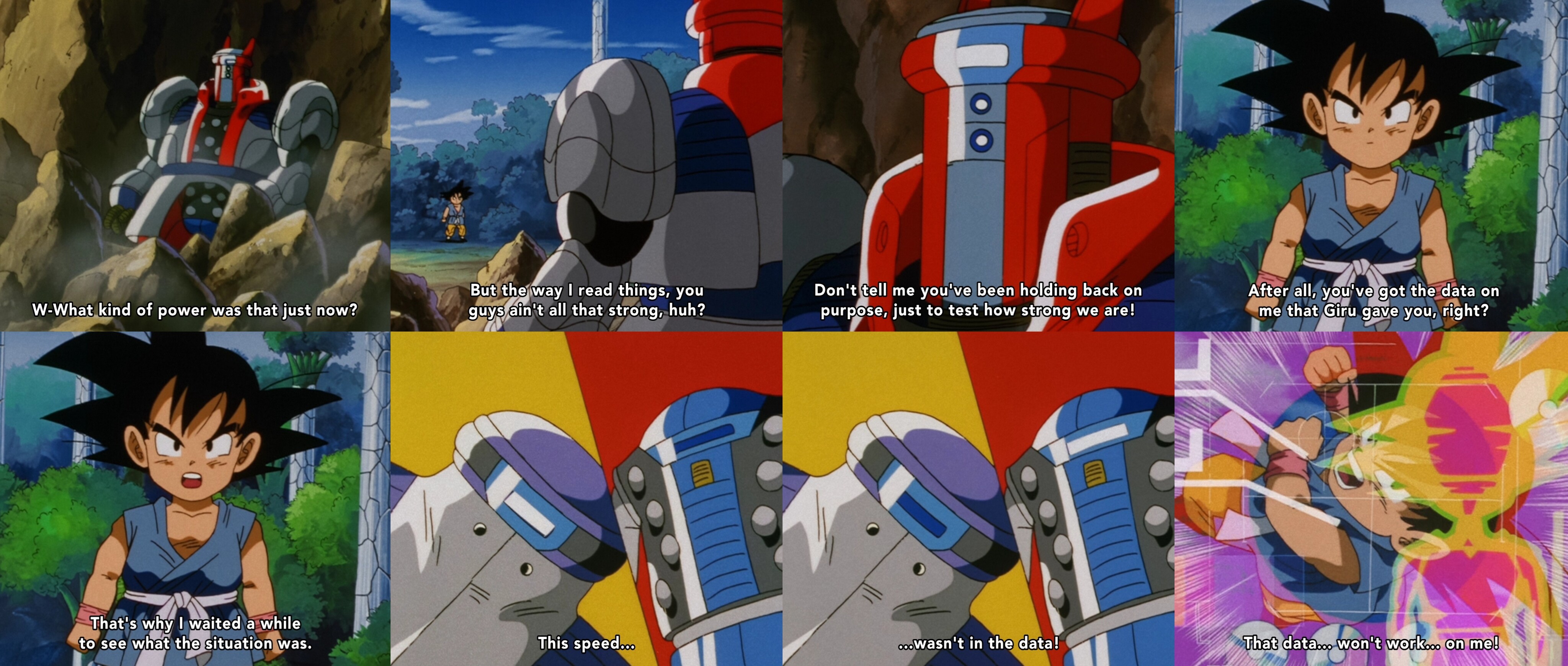 Who is stronger between Legic or the machine mutants? - Dragon Ball ...