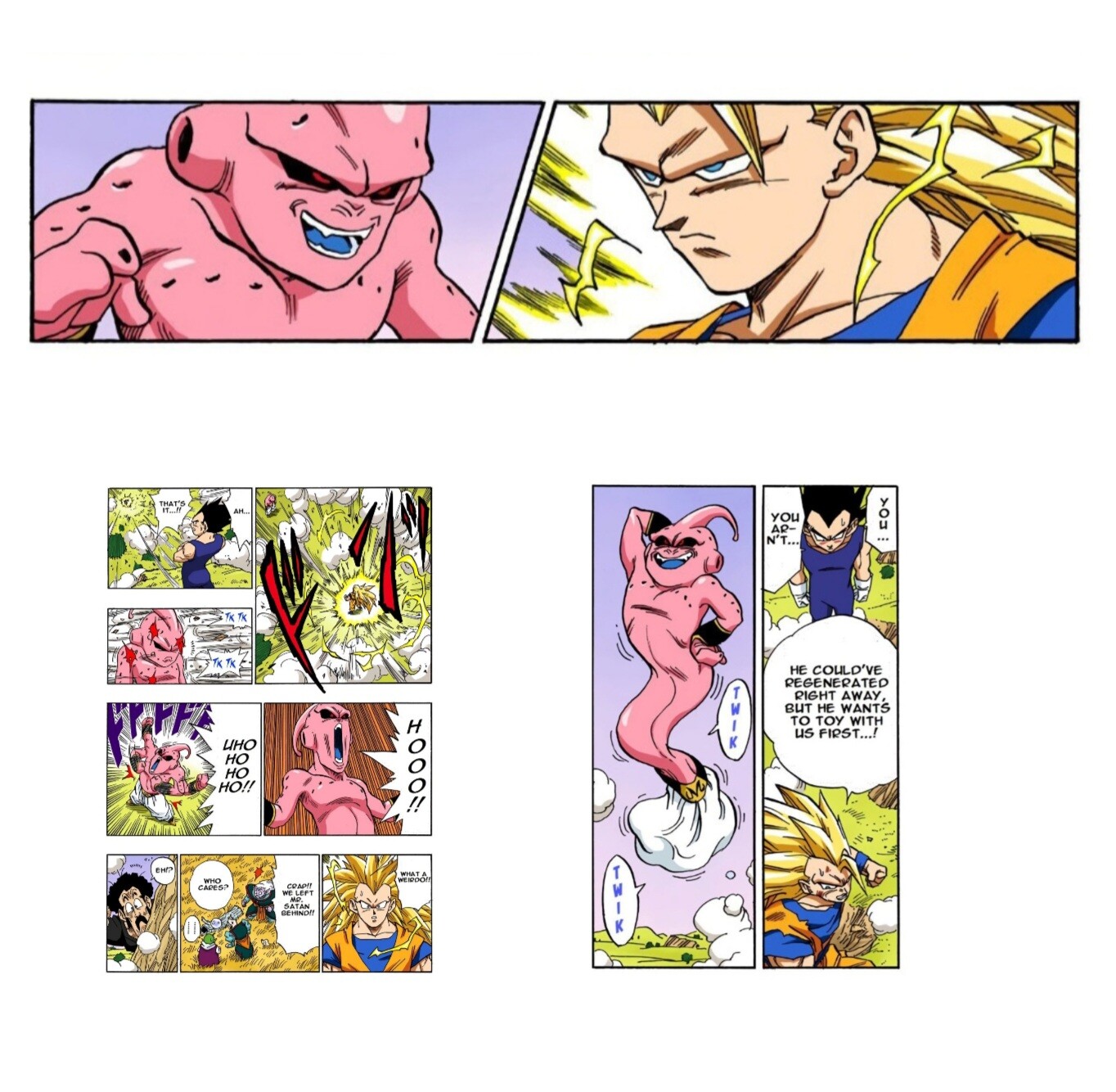 I'm starting to think GT's powers are stronger than Super's - Dragon Ball Forum - Neoseeker Forums