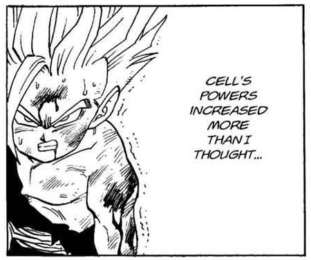 Buff Cell could be above Super Perfect Cell - Dragon Ball Forum ...