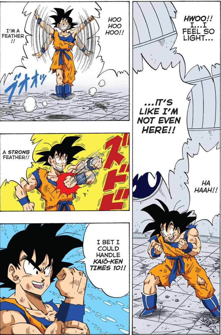 Meta Take on Android Saga Power Levels - Dragon Ball Forum - Neoseeker ...
