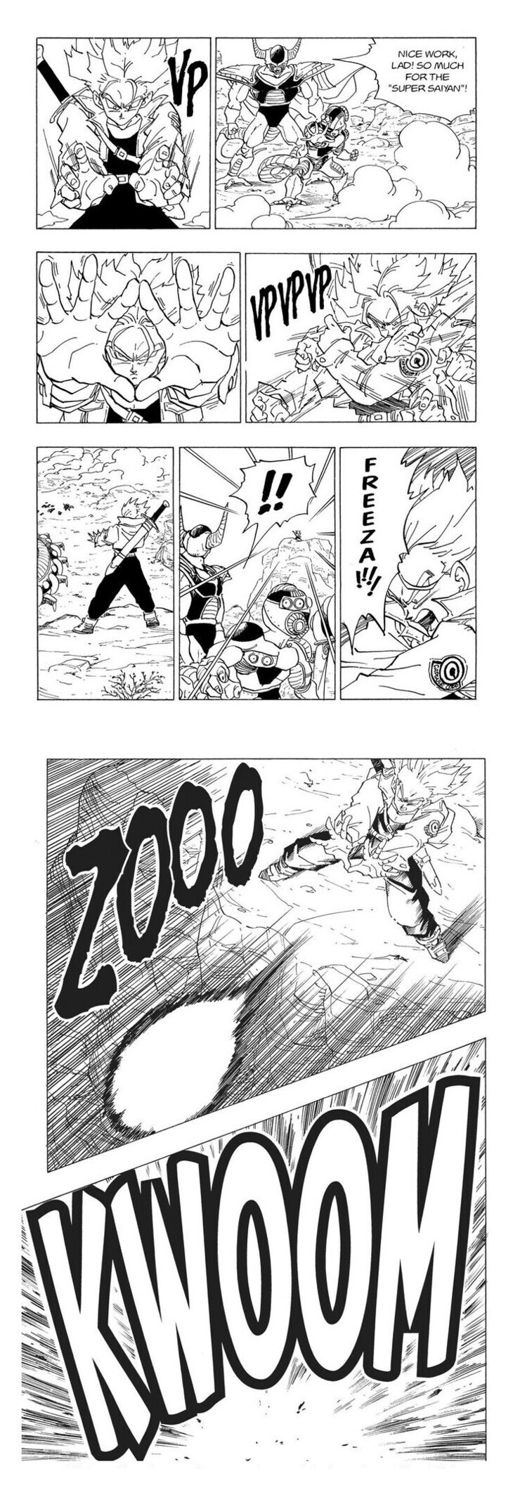 Future Trunks' "Burning Attack" - Dragon Ball Forum - Neoseeker Forums