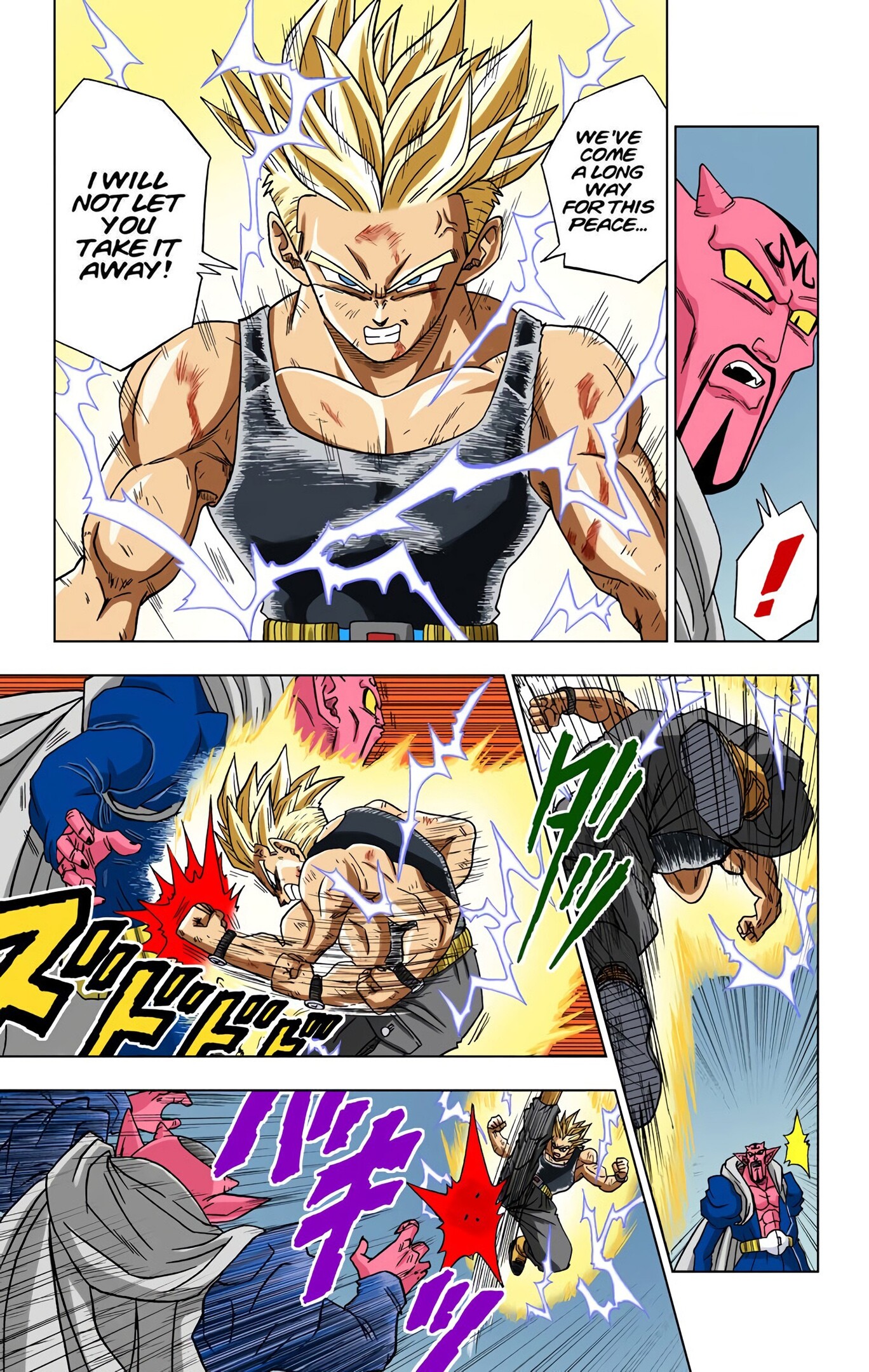 Future Trunks SSJ (Post-Z Sword) vs. Gohan SSJ2 (CG)? - Dragon Ball ...
